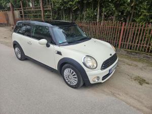 White MINI Clubman 2008 in Prienai, with an engine capacity of 1.60 L and mileage of 289 thousand km for 2250 €, photo 18 on AUTOMOTO.COM.LV