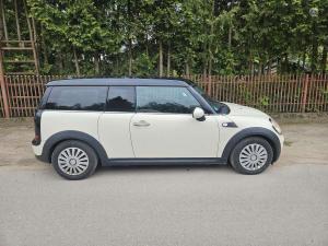 White MINI Clubman 2008 in Prienai, with an engine capacity of 1.60 L and mileage of 289 thousand km for 2250 €, photo 19 on AUTOMOTO.COM.LV