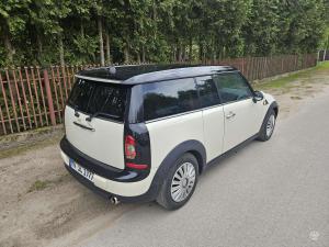 White MINI Clubman 2008 in Prienai, with an engine capacity of 1.60 L and mileage of 289 thousand km for 2250 €, photo 20 on AUTOMOTO.COM.LV