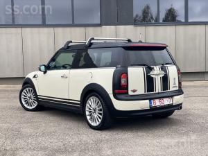 Balts MINI Clubman 2008 Rīga, ar dzinēja tilpumu 1.60 L un nobraukumu 263 tūkst. km par 3490 €, foto 3 vietnē AUTOMOTO.COM.LV