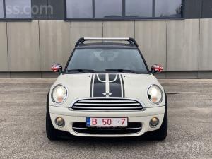 Balts MINI Clubman 2008 Rīga, ar dzinēja tilpumu 1.60 L un nobraukumu 263 tūkst. km par 3490 €, foto 4 vietnē AUTOMOTO.COM.LV