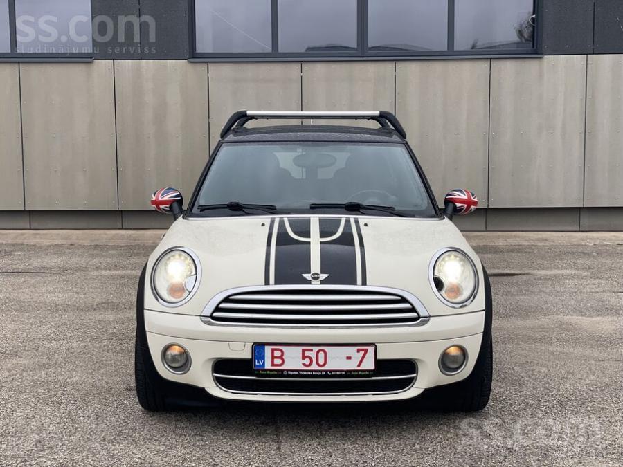 Balts MINI Clubman 2008 Rīga, ar dzinēja tilpumu 1.60 L un nobraukumu 263 tūkst. km par 3490 €, foto 4 vietnē AUTOMOTO.COM.LV