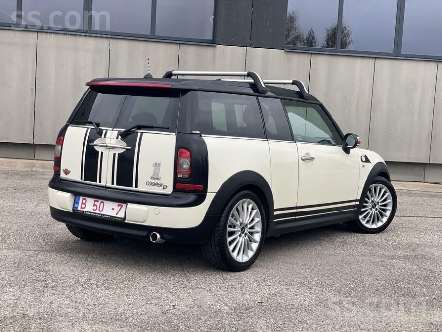 Balts MINI Clubman 2008 Rīga, ar dzinēja tilpumu 1.60 L un nobraukumu 263 tūkst. km par 3490 €, foto 6 vietnē AUTOMOTO.COM.LV