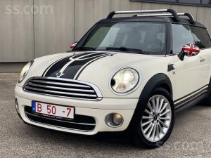 Balts MINI Clubman 2008 Rīga, ar dzinēja tilpumu 1.60 L un nobraukumu 263 tūkst. km par 3490 €, foto 8 vietnē AUTOMOTO.COM.LV