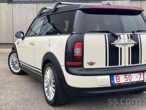 Balts MINI Clubman 2008 Rīga, ar dzinēja tilpumu 1.60 L un nobraukumu 263 tūkst. km par 3490 €, foto 9 vietnē AUTOMOTO.COM.LV