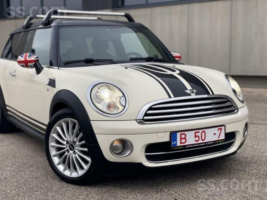Balts MINI Clubman 2008 Rīga, ar dzinēja tilpumu 1.60 L un nobraukumu 263 tūkst. km par 3490 €, foto 11 vietnē AUTOMOTO.COM.LV