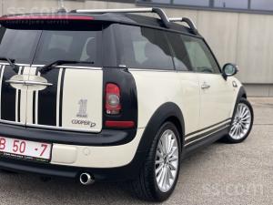 Balts MINI Clubman 2008 Rīga, ar dzinēja tilpumu 1.60 L un nobraukumu 263 tūkst. km par 3490 €, foto 12 vietnē AUTOMOTO.COM.LV