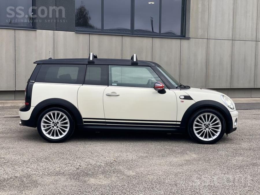 Balts MINI Clubman 2008 Rīga, ar dzinēja tilpumu 1.60 L un nobraukumu 263 tūkst. km par 3490 €, foto 13 vietnē AUTOMOTO.COM.LV