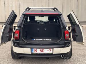 Balts MINI Clubman 2008 Rīga, ar dzinēja tilpumu 1.60 L un nobraukumu 263 tūkst. km par 3490 €, foto 17 vietnē AUTOMOTO.COM.LV