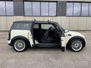 Balts MINI Clubman 2008 Rīga, ar dzinēja tilpumu 1.60 L un nobraukumu 263 tūkst. km par 3490 €, foto 18 vietnē AUTOMOTO.COM.LV