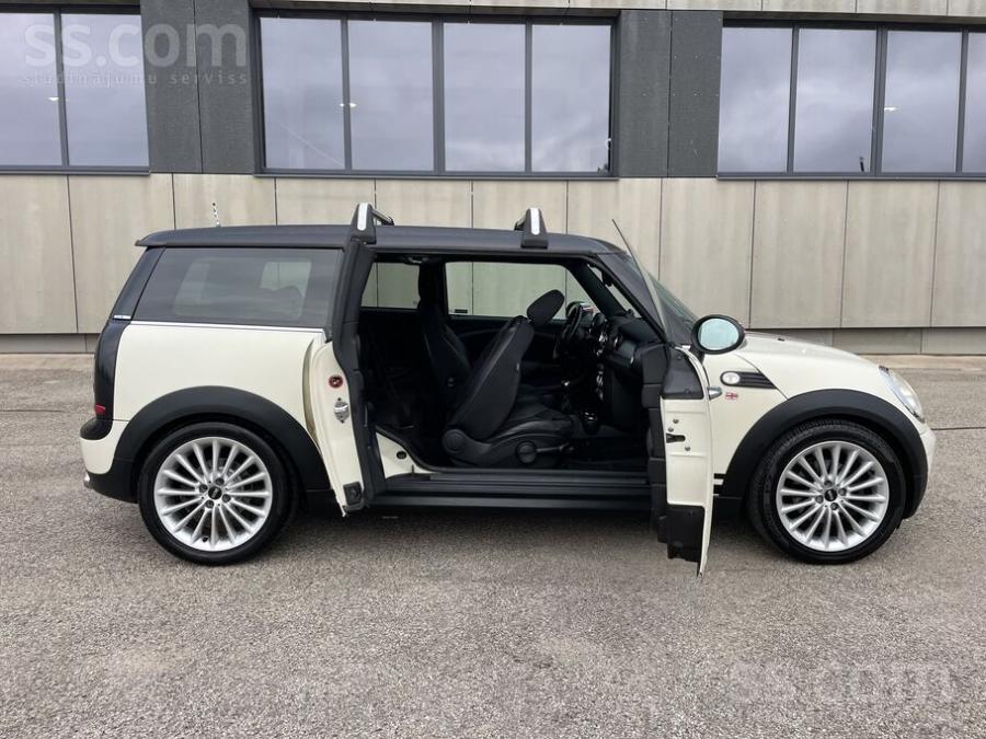 Balts MINI Clubman 2008 Rīga, ar dzinēja tilpumu 1.60 L un nobraukumu 263 tūkst. km par 3490 €, foto 18 vietnē AUTOMOTO.COM.LV