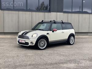 Balts MINI Clubman 2008 Rīga, ar dzinēja tilpumu 1.60 L un nobraukumu 263 tūkst. km par 3490 €, foto 19 vietnē AUTOMOTO.COM.LV