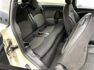 Balts MINI Clubman 2008 Rīga, ar dzinēja tilpumu 1.60 L un nobraukumu 263 tūkst. km par 3490 €, foto 23 vietnē AUTOMOTO.COM.LV