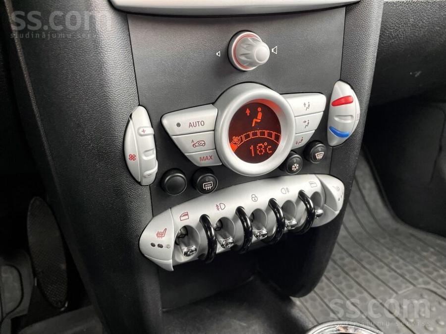 Balts MINI Clubman 2008 Rīga, ar dzinēja tilpumu 1.60 L un nobraukumu 263 tūkst. km par 3490 €, foto 27 vietnē AUTOMOTO.COM.LV
