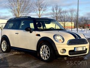 Balts MINI Clubman 2009 Tukums, ar dzinēja tilpumu 1.60 L un nobraukumu 190 tūkst. km par 3500 €, foto 3 vietnē AUTOMOTO.COM.LV