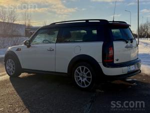 Balts MINI Clubman 2009 Tukums, ar dzinēja tilpumu 1.60 L un nobraukumu 190 tūkst. km par 3500 €, foto 4 vietnē AUTOMOTO.COM.LV