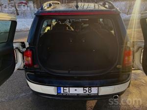 Balts MINI Clubman 2009 Tukums, ar dzinēja tilpumu 1.60 L un nobraukumu 190 tūkst. km par 3500 €, foto 6 vietnē AUTOMOTO.COM.LV