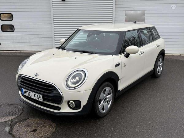 Balts MINI Clubman 2021 Viļņa, ar dzinēja tilpumu 1.50 L un nobraukumu 131 tūkst. km par 12999 €, foto 1 vietnē AUTOMOTO.COM.LV