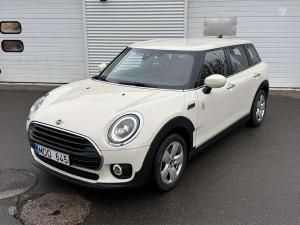 White MINI Clubman 2021 in Vilnius, with an engine capacity of 1.50 L and mileage of 131 thousand km for 12999 €, photo  on AUTOMOTO.COM.LV