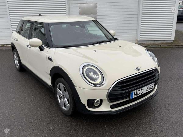 Balts MINI Clubman 2021 Viļņa, ar dzinēja tilpumu 1.50 L un nobraukumu 131 tūkst. km par 12999 €, foto 2 vietnē AUTOMOTO.COM.LV
