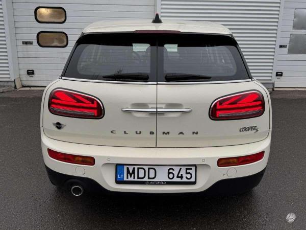 Balts MINI Clubman 2021 Viļņa, ar dzinēja tilpumu 1.50 L un nobraukumu 131 tūkst. km par 12999 €, foto 6 vietnē AUTOMOTO.COM.LV