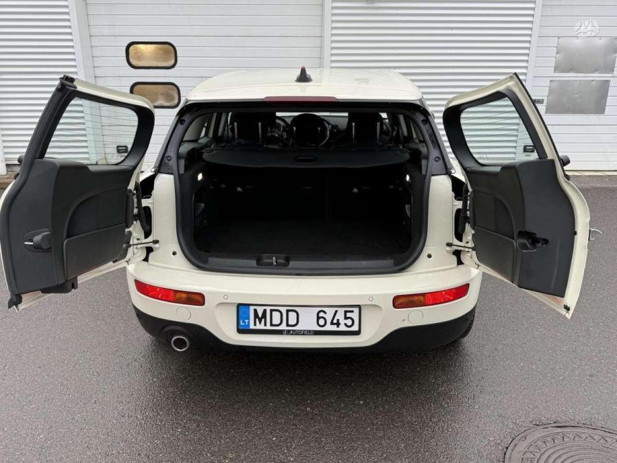 White MINI Clubman 2021 in Vilnius, with an engine capacity of 1.50 L and mileage of 131 thousand km for 12999 €, photo 34 on AUTOMOTO.COM.LV