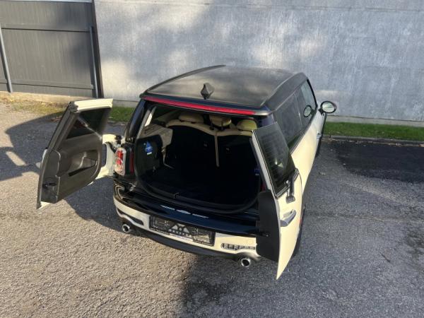 Balts MINI Clubman 2008 Liepāja, ar dzinēja tilpumu 1.60 L un nobraukumu 152 tūkst. km par 3950 €, foto 11 vietnē AUTOMOTO.COM.LV