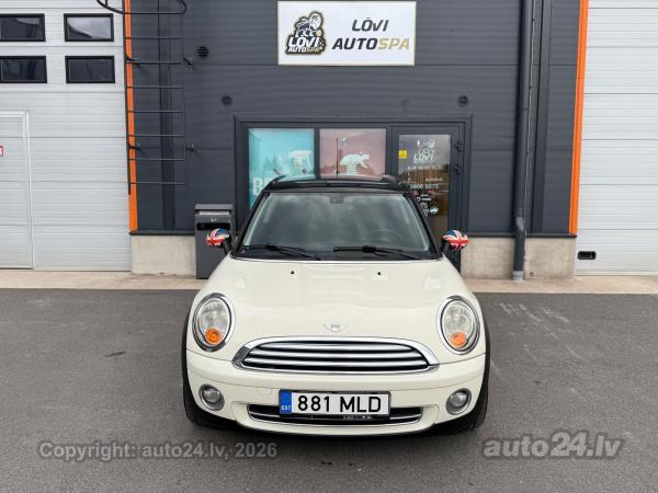 Balts MINI Clubman 2008 Kuresāre, ar dzinēja tilpumu 1.60 L un nobraukumu 186 tūkst. km par 3990 €, foto 1 vietnē AUTOMOTO.COM.LV