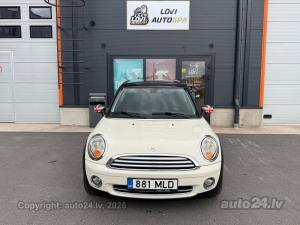 White MINI Clubman 2008 in Kuressaare, with an engine capacity of 1.60 L and mileage of 186 thousand km for 3990 €, photo  on AUTOMOTO.COM.LV