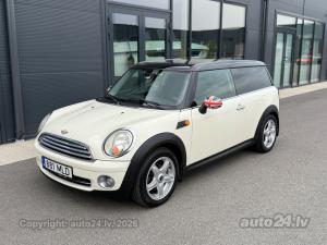 White MINI Clubman 2008 in Kuressaare, with an engine capacity of 1.60 L and mileage of 186 thousand km for 3990 €, photo 4 on AUTOMOTO.COM.LV