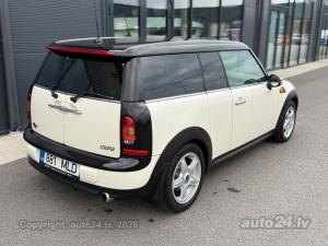 White MINI Clubman 2008 in Kuressaare, with an engine capacity of 1.60 L and mileage of 186 thousand km for 3990 €, photo 5 on AUTOMOTO.COM.LV