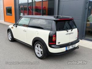 White MINI Clubman 2008 in Kuressaare, with an engine capacity of 1.60 L and mileage of 186 thousand km for 3990 €, photo 6 on AUTOMOTO.COM.LV