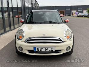 White MINI Clubman 2008 in Kuressaare, with an engine capacity of 1.60 L and mileage of 186 thousand km for 3990 €, photo 7 on AUTOMOTO.COM.LV
