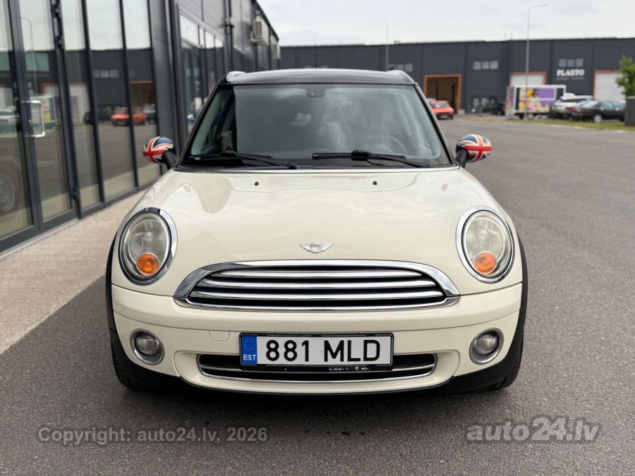 White MINI Clubman 2008 in Kuressaare, with an engine capacity of 1.60 L and mileage of 186 thousand km for 3990 €, photo 7 on AUTOMOTO.COM.LV