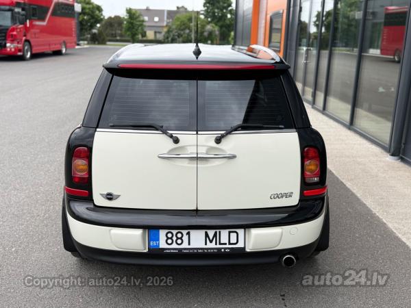 Balts MINI Clubman 2008 Kuresāre, ar dzinēja tilpumu 1.60 L un nobraukumu 186 tūkst. km par 3990 €, foto 7 vietnē AUTOMOTO.COM.LV