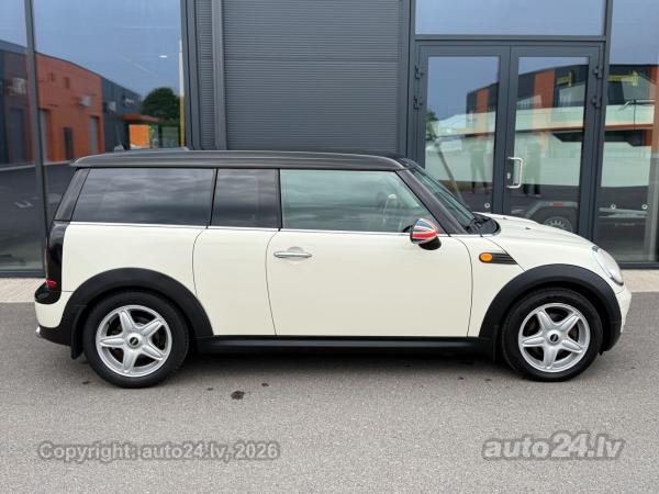 Balts MINI Clubman 2008 Kuresāre, ar dzinēja tilpumu 1.60 L un nobraukumu 186 tūkst. km par 3990 €, foto 8 vietnē AUTOMOTO.COM.LV