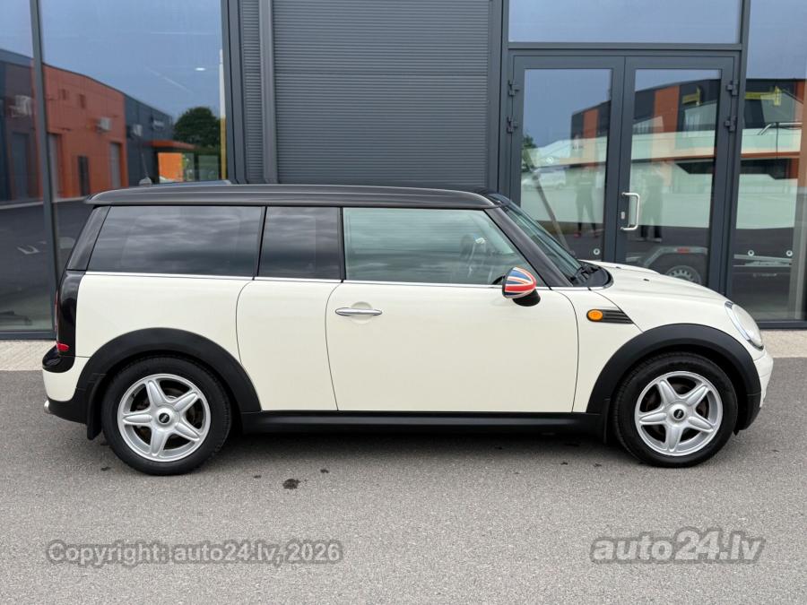 White MINI Clubman 2008 in Kuressaare, with an engine capacity of 1.60 L and mileage of 186 thousand km for 3990 €, photo 9 on AUTOMOTO.COM.LV