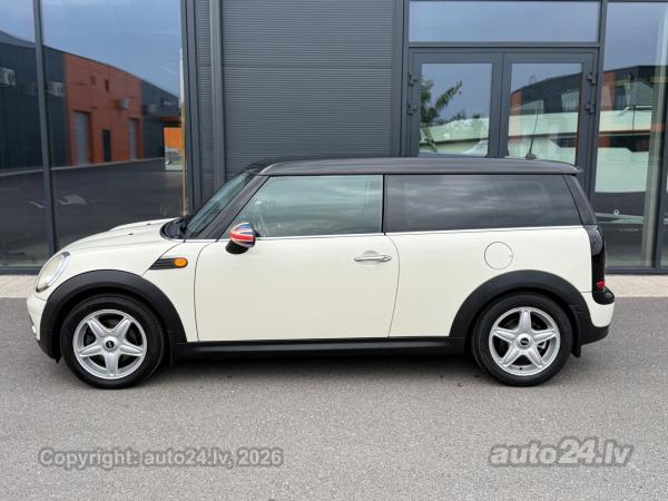 Balts MINI Clubman 2008 Kuresāre, ar dzinēja tilpumu 1.60 L un nobraukumu 186 tūkst. km par 3990 €, foto 9 vietnē AUTOMOTO.COM.LV