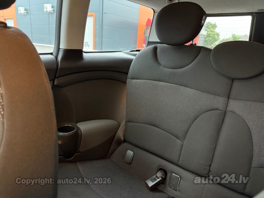 White MINI Clubman 2008 in Kuressaare, with an engine capacity of 1.60 L and mileage of 186 thousand km for 3990 €, photo 19 on AUTOMOTO.COM.LV