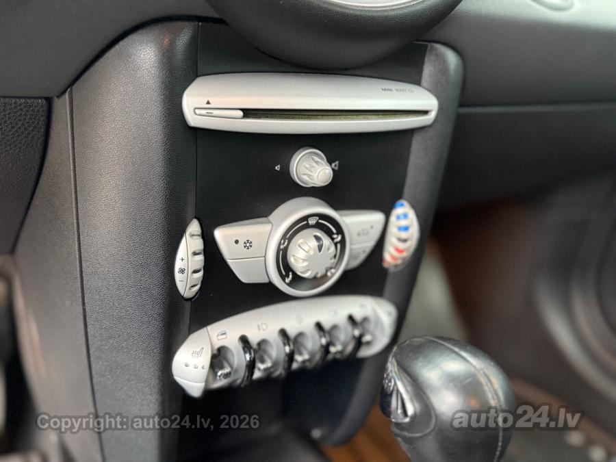 White MINI Clubman 2008 in Kuressaare, with an engine capacity of 1.60 L and mileage of 186 thousand km for 3990 €, photo 21 on AUTOMOTO.COM.LV