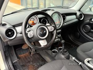 White MINI Clubman 2008 in Kuressaare, with an engine capacity of 1.60 L and mileage of 186 thousand km for 3990 €, photo 25 on AUTOMOTO.COM.LV