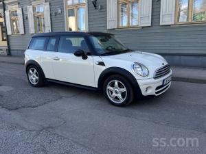 Белый Мини Клабмен 2008 в Рига, объемом двигателя 1.60 л и пробегом 323 тыс. км за 3500 €, фото 6 на AUTOMOTO.COM.LV