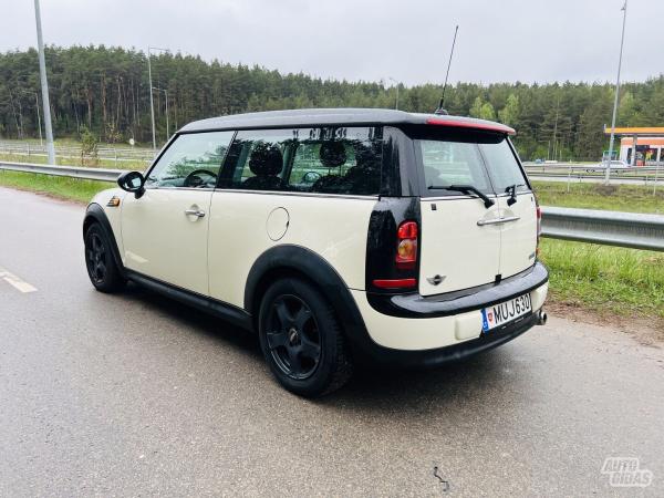 Balts MINI Clubman 2009 Viļņa, ar dzinēja tilpumu 1.50 L un nobraukumu 110 tūkst. km par 3099 €, foto 4 vietnē AUTOMOTO.COM.LV