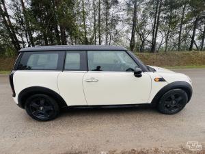 White MINI Clubman 2009 in Vilnius, with an engine capacity of 1.50 L and mileage of 110 thousand km for 3099 €, photo 8 on AUTOMOTO.COM.LV