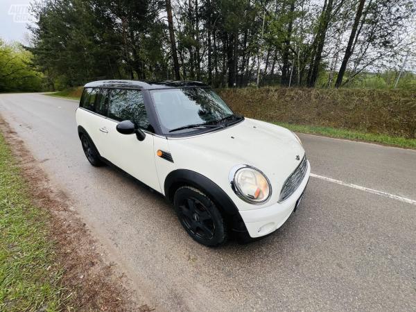 Balts MINI Clubman 2009 Viļņa, ar dzinēja tilpumu 1.50 L un nobraukumu 110 tūkst. km par 3099 €, foto 8 vietnē AUTOMOTO.COM.LV