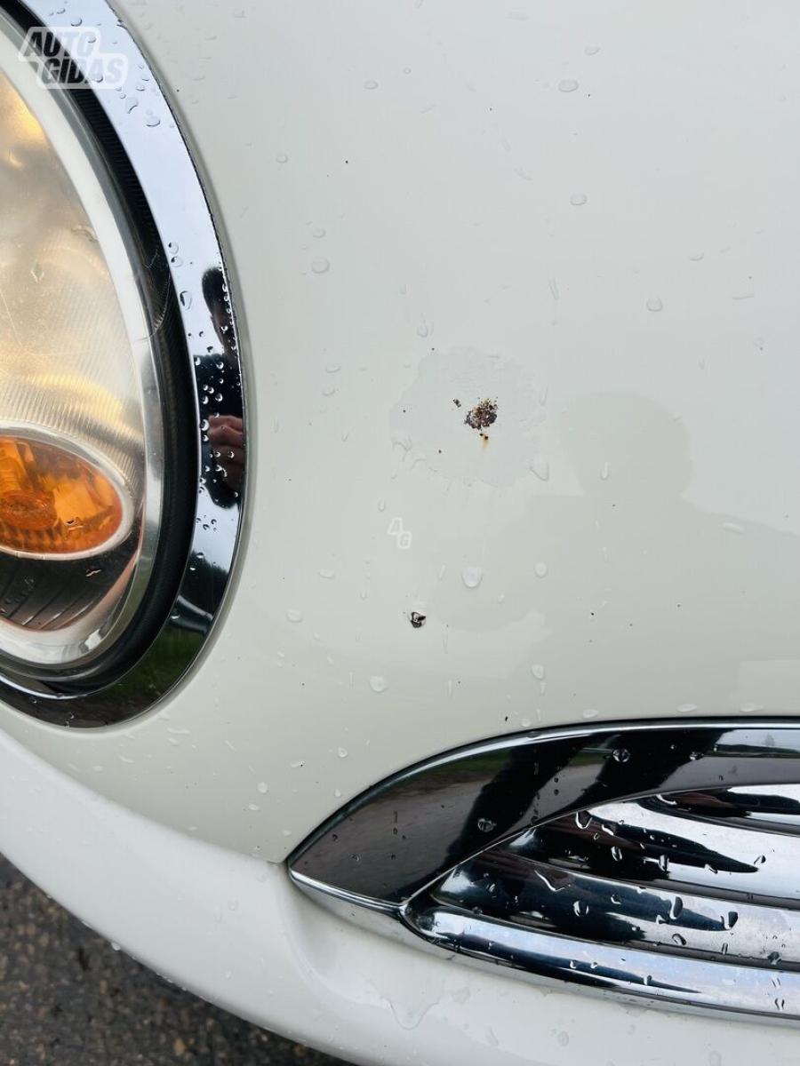 White MINI Clubman 2009 in Vilnius, with an engine capacity of 1.50 L and mileage of 110 thousand km for 3099 €, photo 10 on AUTOMOTO.COM.LV