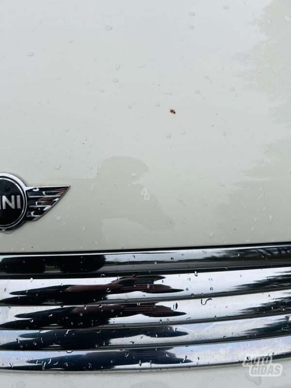 Balts MINI Clubman 2009 Viļņa, ar dzinēja tilpumu 1.50 L un nobraukumu 110 tūkst. km par 3099 €, foto 10 vietnē AUTOMOTO.COM.LV