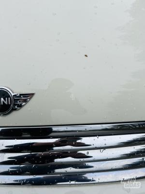 White MINI Clubman 2009 in Vilnius, with an engine capacity of 1.50 L and mileage of 110 thousand km for 3099 €, photo 11 on AUTOMOTO.COM.LV