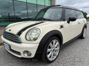 White MINI Clubman 2011 in Tallinn, with an engine capacity of 1.60 L and mileage of 225 thousand km for 4499 €, photo  on AUTOMOTO.COM.LV