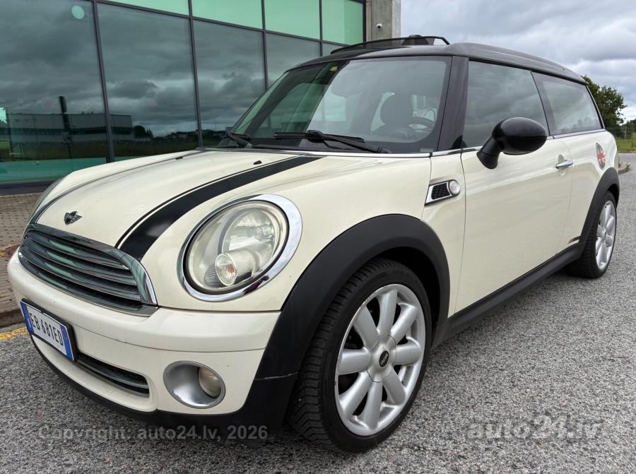 White MINI Clubman 2011 in Tallinn, with an engine capacity of 1.60 L and mileage of 225 thousand km for 4499 €, photo 1 on AUTOMOTO.COM.LV